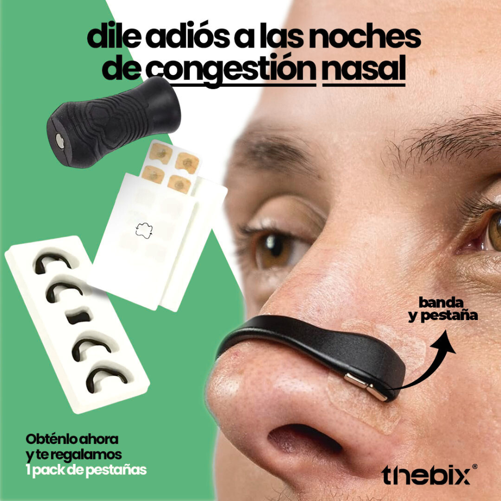 Oxygena® Clips Nasales – Mi tienda